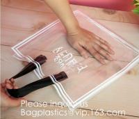 China Biodegradable Compostable Jewelry Clothing Packaging Bags with Handle Christmas Wedding Party Candy Gift Bags for sale