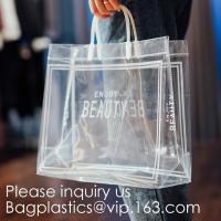 China Biodegradable Compostable Jewelry Clothing Packaging Bags with Handle Christmas Wedding Party Candy Gift Bags for sale