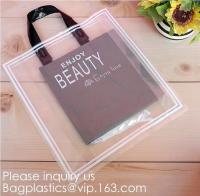 China Biodegradable Compostable Jewelry Clothing Packaging Bags with Handle Christmas Wedding Party Candy Gift Bags for sale