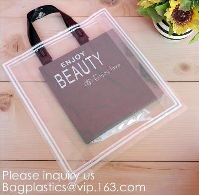 China Biodegradable Compostable Jewelry Clothing Packaging Bags with Handle Christmas Wedding Party Candy Gift Bags for sale