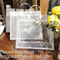China Biodegradable Compostable Jewelry Clothing Packaging Bags with Handle Christmas Wedding Party Candy Gift Bags for sale