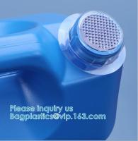 China 250ml 500ml 1000ml 1 Litre Gallon Plastic PET Storage Container HDPE Chemical Use F Style Jugs Bottle for sale