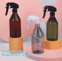 China Plastic Spray Bottles, Reusable For Hands Clean, Medical, Disinfect, Sterilize, Degassing, disinfectant, disinfector for sale