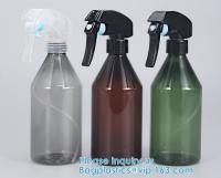 China Plastic Spray Bottles, Reusable For Hands Clean, Medical, Disinfect, Sterilize, Degassing, disinfectant, disinfector for sale