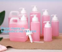 China Square Plastic Jug Container, Gallon Big Hdpe Plastic Juice Bottle Milk Bottle With Handle For Drinks Water for sale