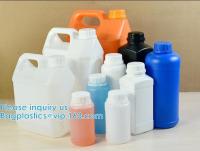 China Square Plastic Jug Container, Gallon Big Hdpe Plastic Juice Bottle Milk Bottle With Handle For Drinks Water for sale