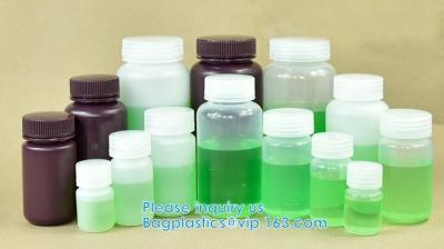 China Conventional Square Bottle 5ml 10ml 15ml 30ml 60ml 100ml 125ml Luxury Food Grade PP Plastic Cosmetic Lotion Cream Bottle for sale