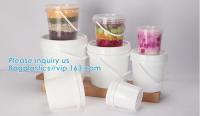 China Food Grade Plastic PP Bucket Various Colors Sizes Paint Bucket BARREL PLASTIC PAIL packaging bucket for sale