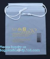 China Biodegradable Patient Belonging Bag With Rigid Handle OEM Available, Drawstring bags, hotel laudry sacks for sale