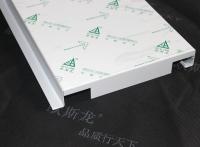 China Customized Aluminum E Shaped Strip Ceiling Panel Width 200mm  Decorative for sale