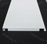 China Suspended Perforated Metal Ceiling E Shaped Interior For Bulding Decorative Material for sale
