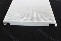 China Suspended Perforated Metal Ceiling E Shaped Interior For Bulding Decorative Material for sale