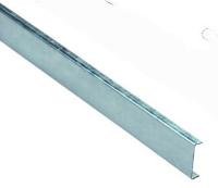 China White Galvanized Steel Ceiling Accessories Ceiling Tiles Holder A Shaped for sale