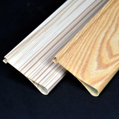 China Indoor 10 Year Warranty Water Drip Screen Aluminum Baffle Ceiling Height 110mm for sale