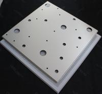 China Modern Perforated Anti-rust Aluminum Galvanized Steel Ceiling Suspension System  595x595mm for sale