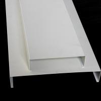 China Powder Coated U15, U85, U135 Aluminum Strip Suspension Ceiling For Shopping Mall for sale
