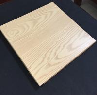 China Rust Proof Commercial Ceiling Tiles Clip In Ceiling Wooden Sound Absorption for sale