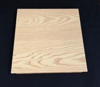 China Rust Proof Commercial Ceiling Tiles Clip In Ceiling Wooden Sound Absorption for sale
