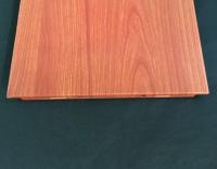 China Polyester Powder Coated Wooden Decorated Ceiling Tiles 300x300 Or 600x600mm for sale