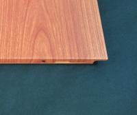China Polyester Powder Coated Wooden Decorated Ceiling Tiles 300x300 Or 600x600mm for sale