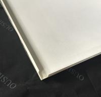 China 600 X 600mm Plain Metal Rustproof Aluminum Ceiling Tiles Clip In False Ceiling Panel for sale