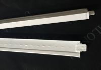 China Suspended Ceiling Accessories Ceiling T Grid Powder Coated Or Galvanized Steel for sale