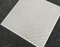 China Leaf- Shaped Galvanized Steel Metal Clip in Ceiling Tiles Panels for Interior Decoration for sale