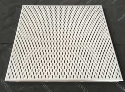 China Leaf- Shaped Galvanized Steel Metal Clip in Ceiling Tiles Panels for Interior Decoration for sale