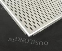 China Leaf- Shaped Galvanized Steel Metal Clip in Ceiling Tiles Panels for Interior Decoration for sale