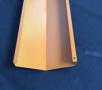 China Waterproofing V Shaped Aluminium Strip Ceiling , Metal Suspended Ceiling Panel for sale