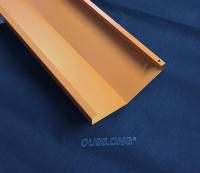 China Waterproofing V Shaped Aluminium Strip Ceiling , Metal Suspended Ceiling Panel for sale
