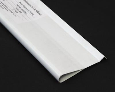 China Weather Resistant 1.0mm Aluminium Baffle Ceiling , Linear Metal Suspended Ceiling for sale