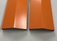 China Weather Resistant Powder Coated Aluminum U Shaped Strip Residential Ceiling Tiles for sale