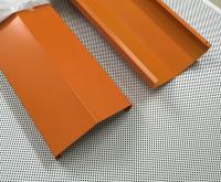 China Weather Resistant Powder Coated Aluminum U Shaped Strip Residential Ceiling Tiles for sale