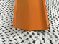 China Weather Resistant Powder Coated Aluminum U Shaped Strip Residential Ceiling Tiles for sale