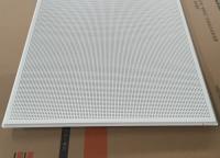 China 595x1195mm Galvanized Steel Acoustic Ceiling Tiles For Shopping Malls for sale