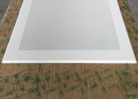 China Perforated Aluminum / Metal Soundproof Ceiling Panels , Fire Resistant Ceiling Tiles Dia 1.8mm for sale