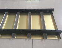 China Aluminum / Galvanized 84R Suspended Linear Metal Ceiling for Interior Decoration for sale