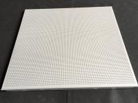 China Decorated Dia 2.3mm White Clip In Ceiling Sound Absorption Easy Installation for sale