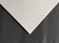 China Decorated Dia 2.3mm White Clip In Ceiling Sound Absorption Easy Installation for sale