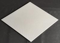 China Decorated Dia 2.3mm White Clip In Ceiling Sound Absorption Easy Installation for sale