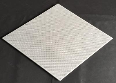 China Decorated Dia 2.3mm White Clip In Ceiling Sound Absorption Easy Installation for sale
