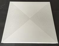 China Weather Resistant 0.8mm Decorative Perforated Metal Clip For Aluminum Ceiling Tiles for sale