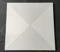 China Weather Resistant 0.8mm Decorative Perforated Metal Clip For Aluminum Ceiling Tiles for sale
