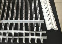 China Aluminum Open Cell Ceiling Square Grid 600 * 600mm 75 * 75mm Powder Coated Finish for sale