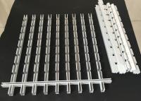 China Aluminum Open Cell Ceiling Square Grid 600 * 600mm 75 * 75mm Powder Coated Finish for sale