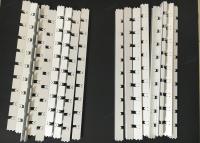 China Square Commercial Ceiling Tiles Open Cell Grid Ceiling With Interlocking Blades for sale