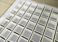 China Square Commercial Ceiling Tiles Open Cell Grid Ceiling With Interlocking Blades for sale