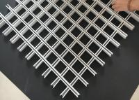 China Aluminum Square Lattice Grille Suspended Ceiling in white for sale