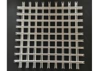 China Aluminum Square Lattice Grille Suspended Ceiling in white for sale